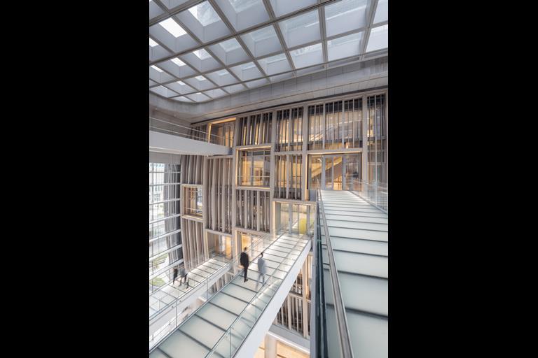 In pictures: KPF completes Istanbul bank headquarters | News | Building ...